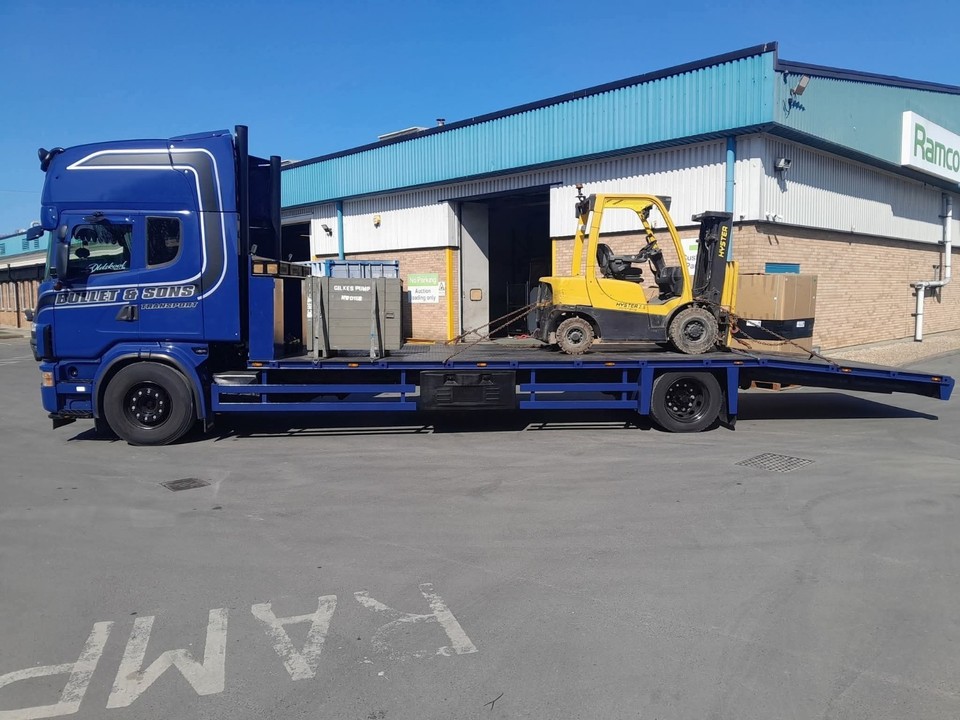 Scania Beavertail Plant Lorry Truck 124 470 4 Series | eBay UK