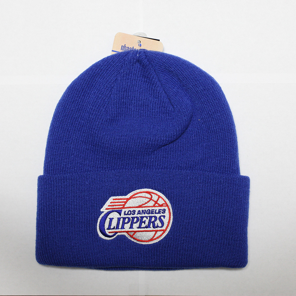Men Official Sports Team Embroidered Knit Beanie Hat Apparel NFL NBA ...