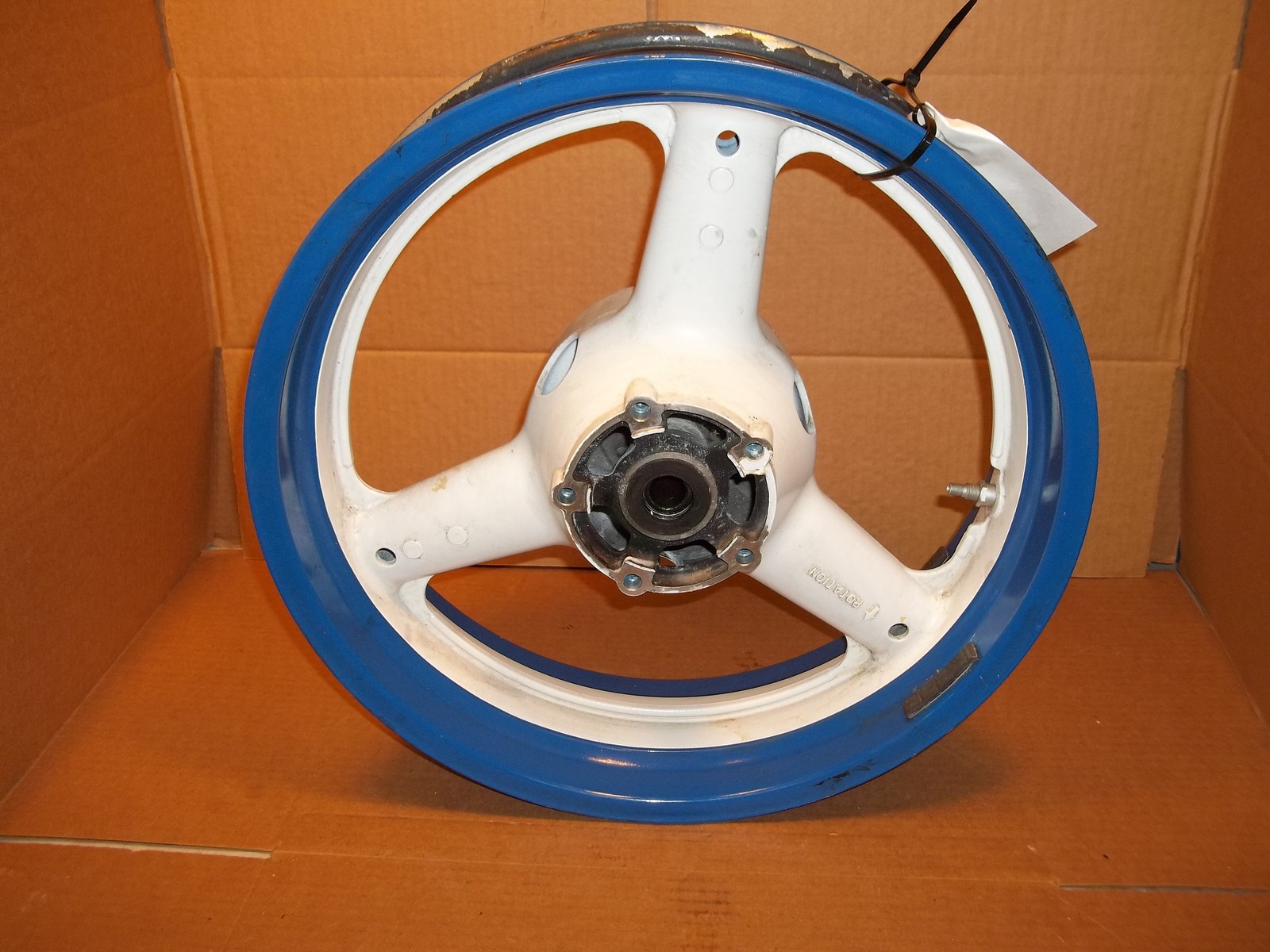 SUZUKI SV650 REAR WHEEL 17M CXMT4.50 64111-08F11-019 SV 650 2006 nm | eBay