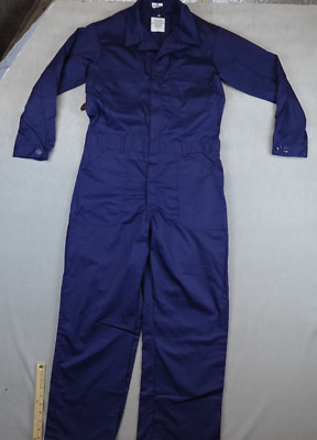 US Navy Coveralls Men 44R Blue Utility Submarine Uniform Lightweight ...