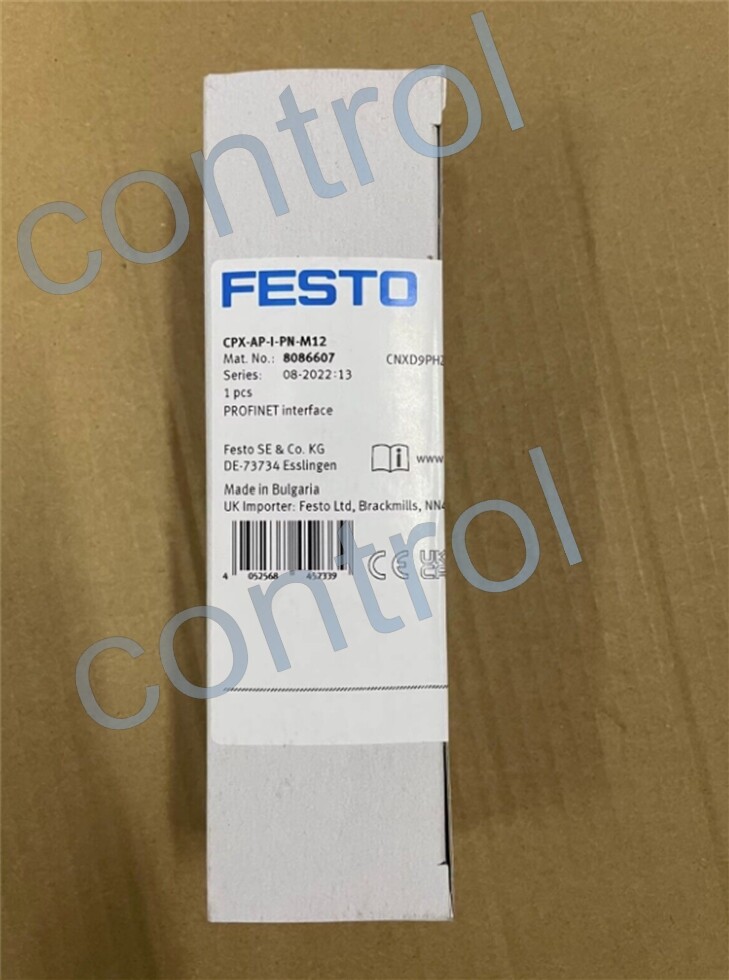 Festo CPX-AP-I-PN-M12 PROFINET Interface for sale online | eBay