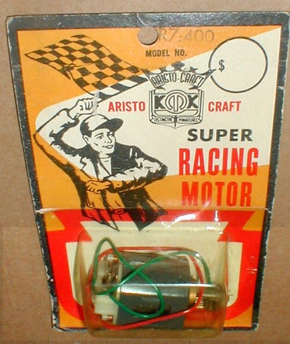 36D Mabuchi Motor Can Drive by AristoCraft #R7:400 20K RPM Vintage 12 ...