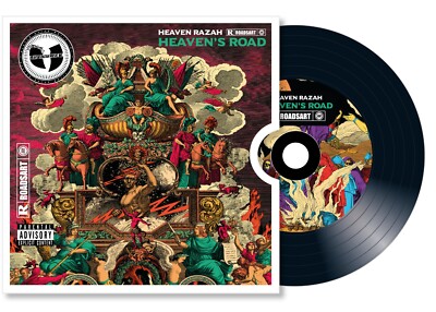 Heaven Razah X Roadsart: " HEAVEN'S Road " Hell Razah " - CD Cardboard ...