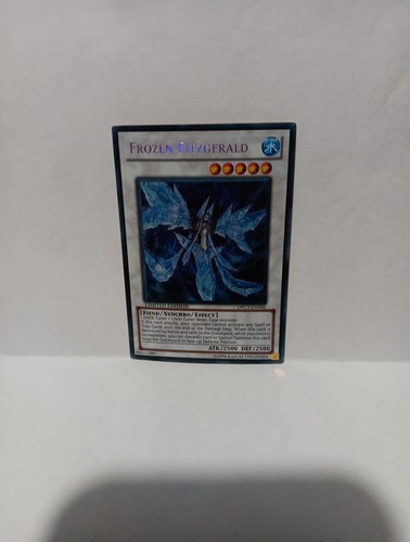 Yu-Gi-Oh! TCG Frozen Fitzgerald 2011 Duelist Pack Tin DPCT-EN005 ...