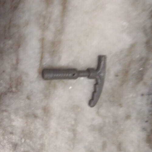 Lego Dark Gray Minifig, Utensil Ice Pick Climbing Hammer - Minifigure ...