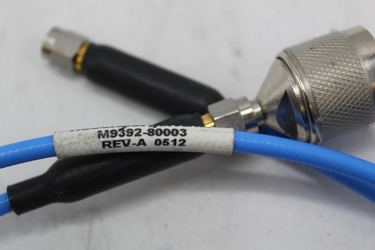 Agilent M9392-80003 Rosenberger RF Cable Assembly-Coaxial SMA to SMA 48 ...