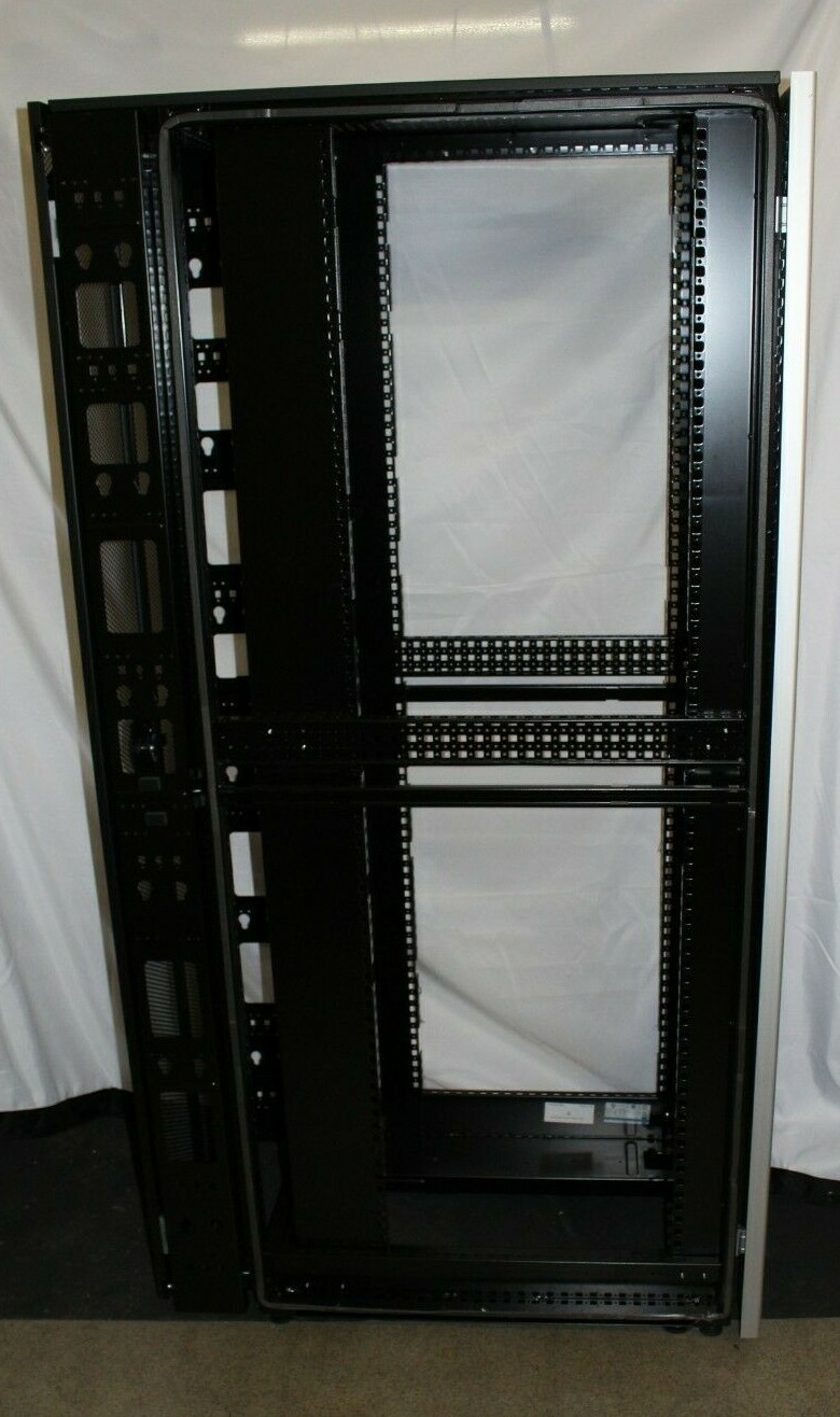 19" Dell/Rittal 4220 Netzwerkschrank H2000 x B600x T800 cm ...