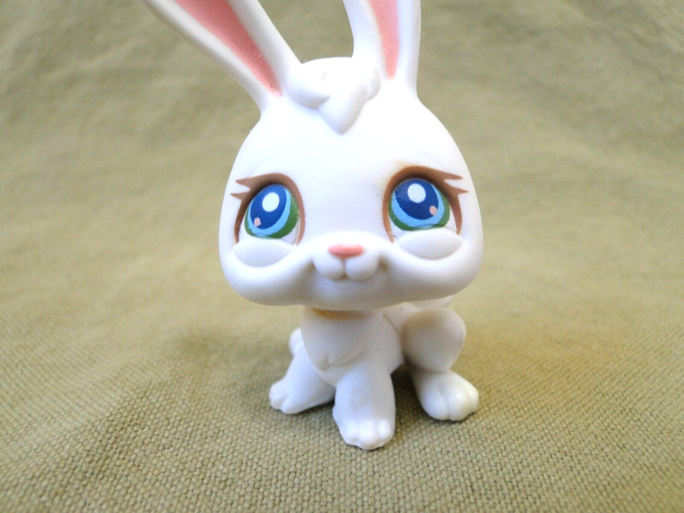 Littlest Pet Shop: White Bunny/Rabbit #3 | eBay