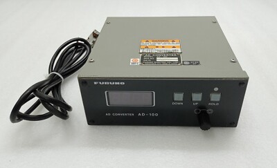 Furuno AD Converter AD-100 Gyro Analog to Digital converter | eBay ...
