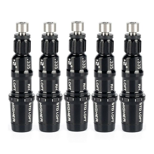 5pcs Golf Shaft Adapter Sleeve .335 RH Fit TaylorMade M1 M2 M3 M4 M5 M6 ...