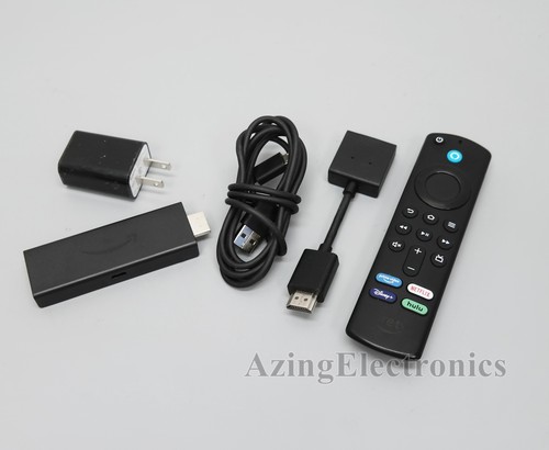 Amazon Fire Stick S3L46N (2020) with Alexa 3rd Gen L5B83G Voice Remote ...