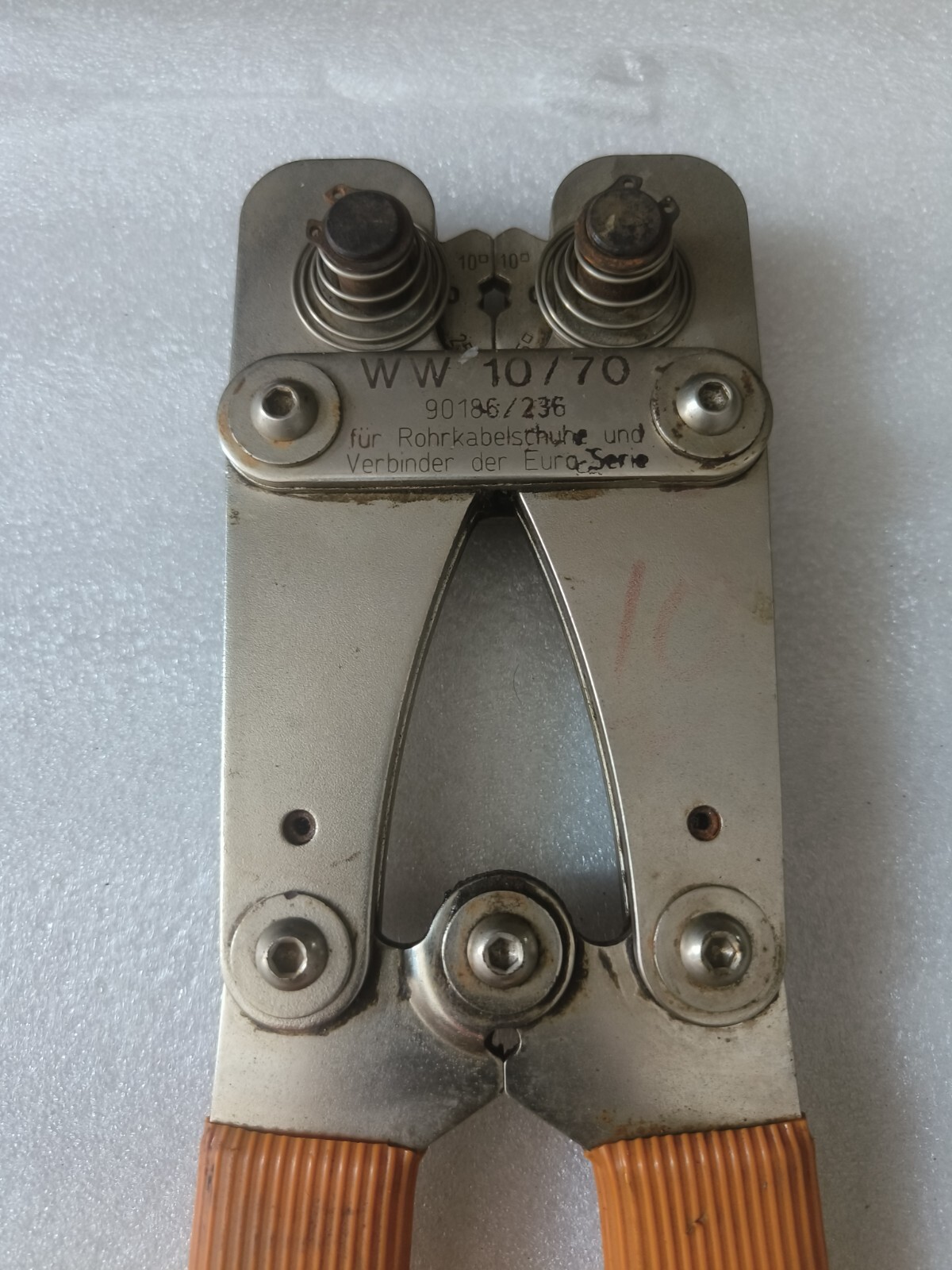 WEITKOWITZ CABLE LUG PRESS TECNOLOGY WW 10/70 Crimping tools | eBay