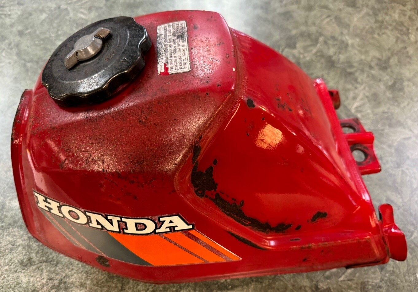 1985 Honda ATC125M ATC 125 M Fuel Tank Gas Tank With Fuel Cap ...