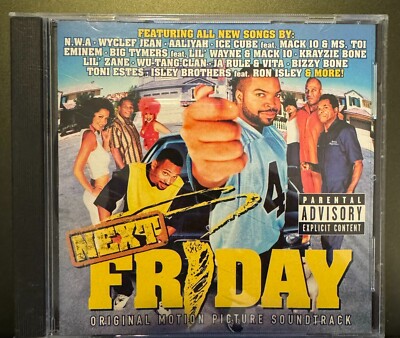 Various ‎– Next Friday (CD, Compilation, Club Edition) | eBay