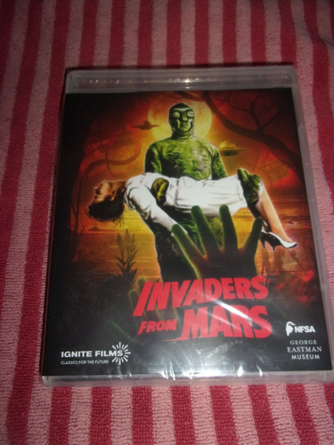 INVADERS FROM MARS (1953)-BLU RAY-FROM IGNITE A NEW SPECIAL EDITION-NEW ...