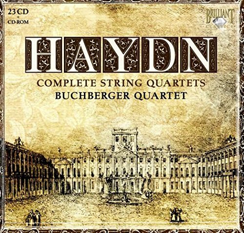 Buchberger Quartet - Haydn - Complete String Quartets [CD] 5028421938899 | eBay