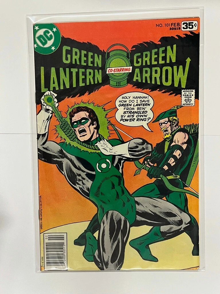 Mike Grell Green Lantern