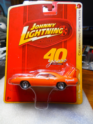 Johnny Lightning 1970 Plymouth Superbird Orange | eBay