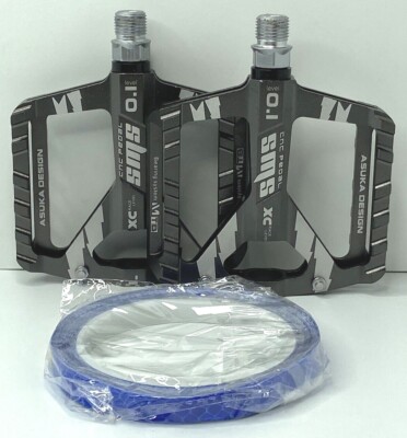 SMS Akusa Design 0.1 Grey Biking Pedals B | eBay
