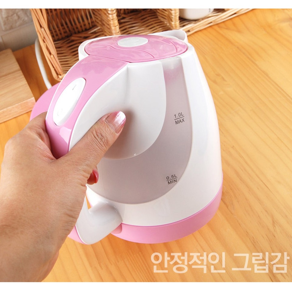 Queen Sense Electric Water Kettle 1.0L Hot Coffee Maker Teapot ...