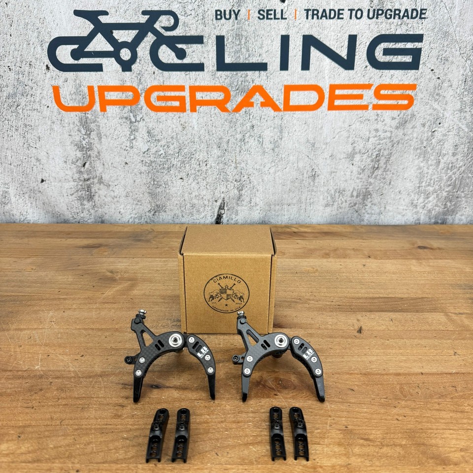 New! Ciamillo L8 Ultra Carbon Titanium Center-Mount Road Rim Brake ...
