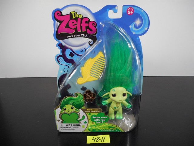MINT The Zelfs Miss Clover 4 Leaf Zelf Limited Edition Ultra RARE ...