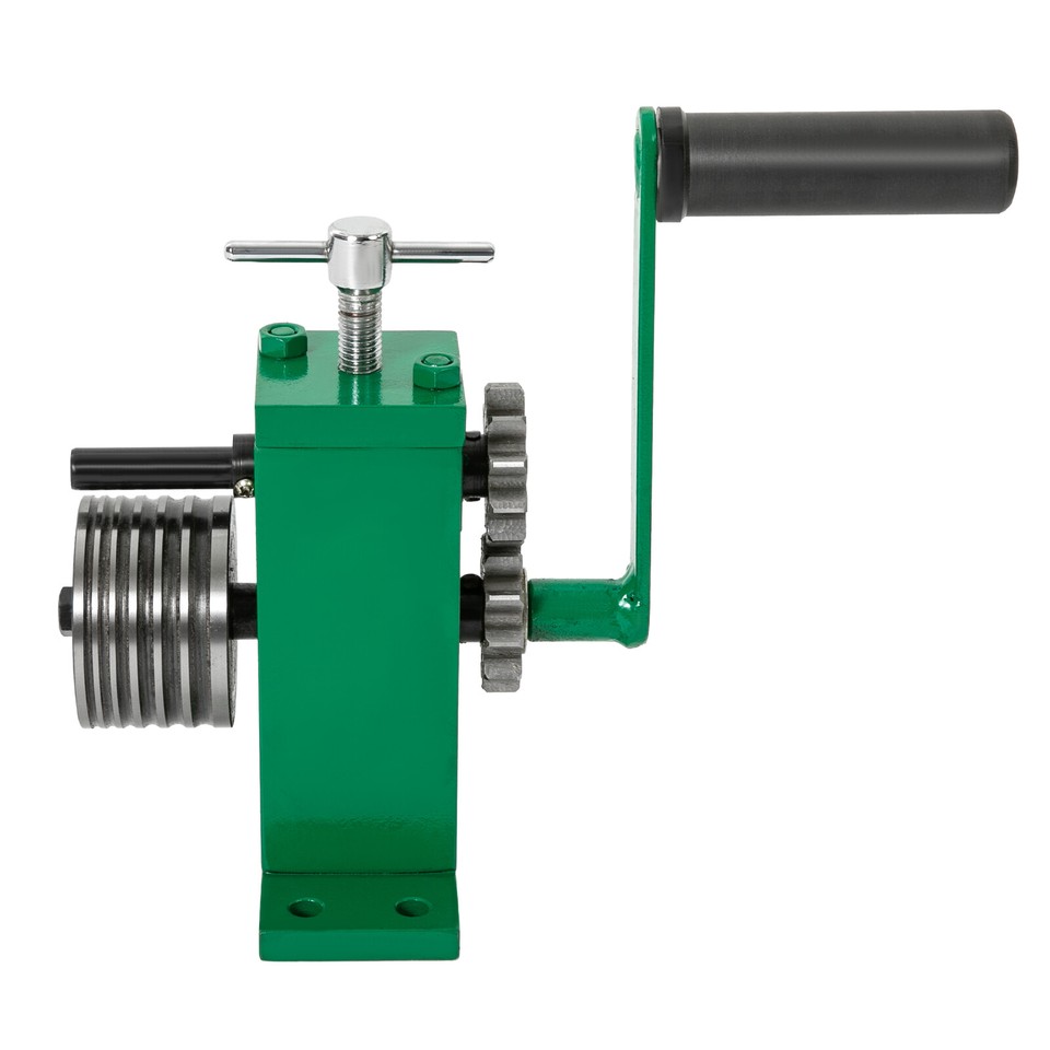 Hand Crank Ring Bracelet Press Bending Machine Making Tool Jewelry Ring ...