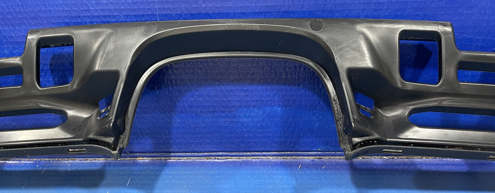 Porsche 718 Boxster Rear Bumper hinted diffuser PART#982807125FFF OEM ...