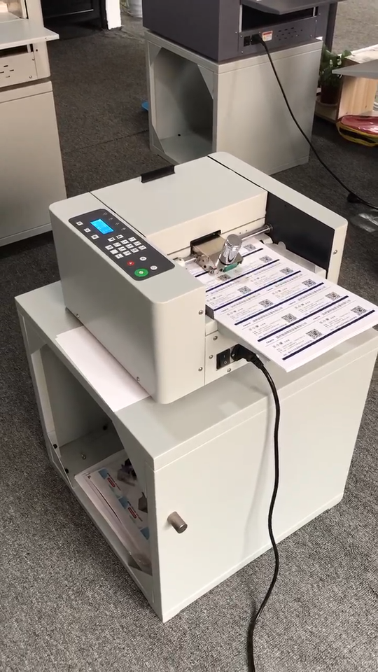 A4 Auto Digital Business Card Flyer Cutter Slitter BOTH X AND Y AXIS ...