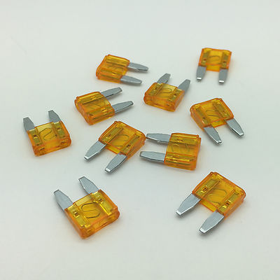 5A Car Auto Mini Blade Fuse 5 Amp ATM - Pack of 10 | eBay UK