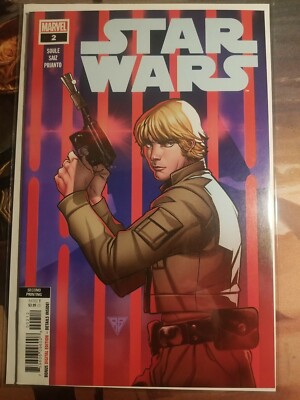STAR WARS #2 2ND PRINT SILVA VARIANT MARVEL NM 2nd PRINT 2020 | eBay