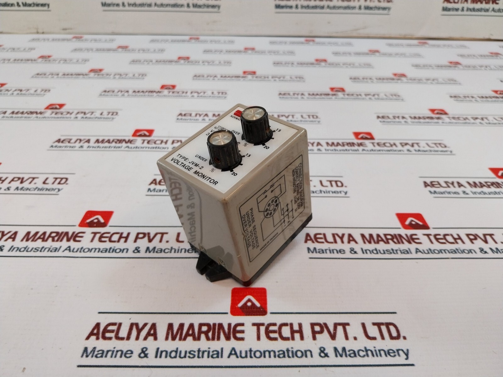 JKN JVM-2 Voltage Monitoring Relay 440VAC 5A 220V | eBay