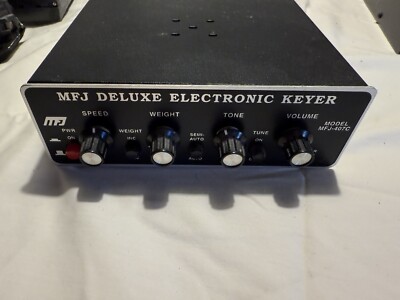 MFJ MFJ-407C Deluxe Electronic Keyer | eBay