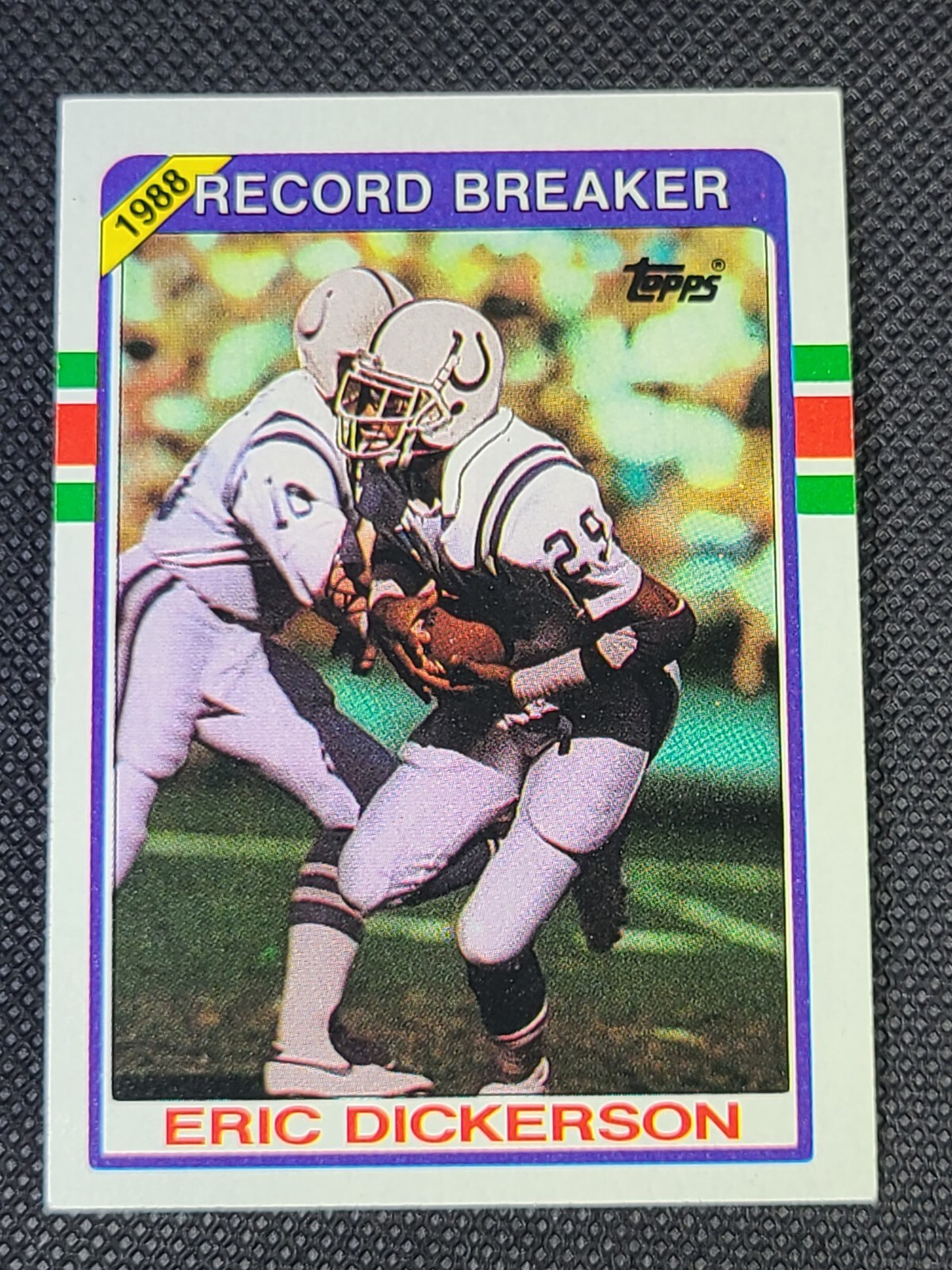 1988 Topps Eric Dickerson Football Card #3 Indianapolis Colts | eBay