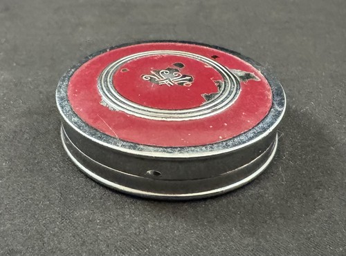 Vintage Elmo Sales Corporation "Dawn" Rouge Makeup Mirror Compact ...