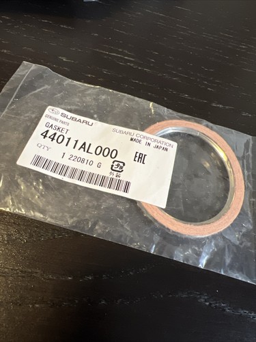 GENUINE SUBARU PARTS EXHAUST PIPE CONNECTOR GASKET 44011AL000 | eBay