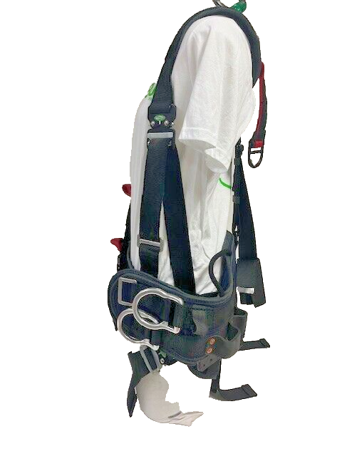 BuckinghamMFG Apex Tower Harness With 4 D Rings 63991-X | eBay