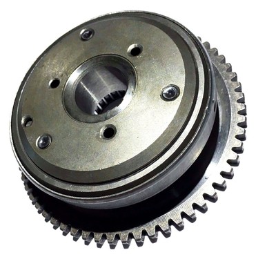 STARTER CLUTCH HAMMERHEAD TWISTER 150 150CC GO KART FLANGE CLUTCH M150 ...