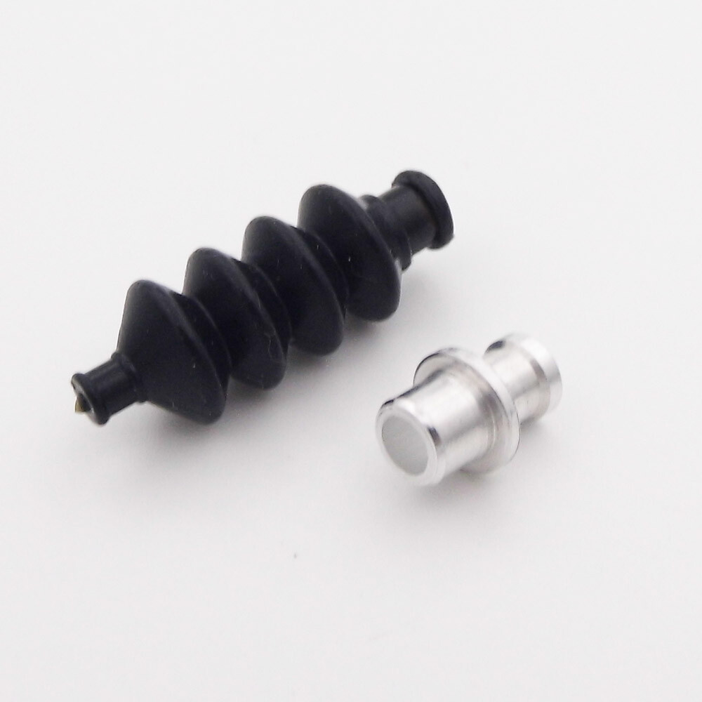 4x Waterproof Rubber Bellow 35mm Radio Box Sleeve for RC Boat Model ...
