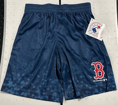 Boston Red Sox Boys Athletic Shorts MLB Baseball Genuine Merchandise | eBay
