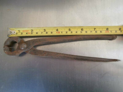 VINTAGE OLD CARPENTER NIPPERS | eBay Australia