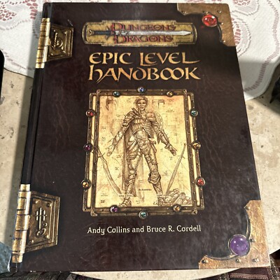 Epic Level Handbook (Dungeon & Dragons) First Edition (Fantasy ...