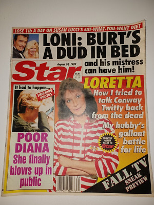 Star tabloid Aug 24, 1993 George Peppard Heidi Fleiss Dennis Byrd Luke ...