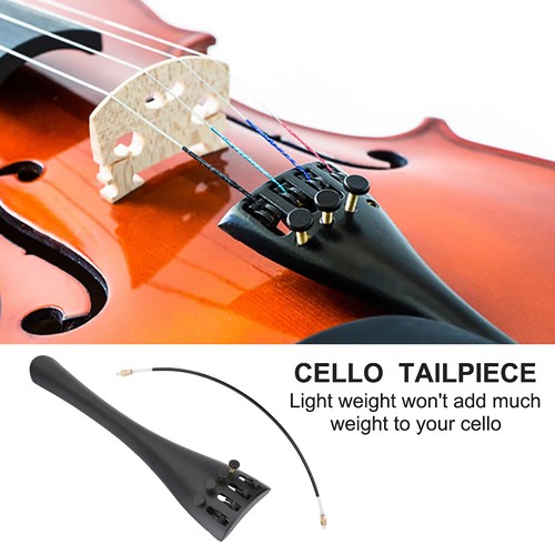 Aluminum Alloy Tailpiece With Tailgut Musical Instruments Accessories ...