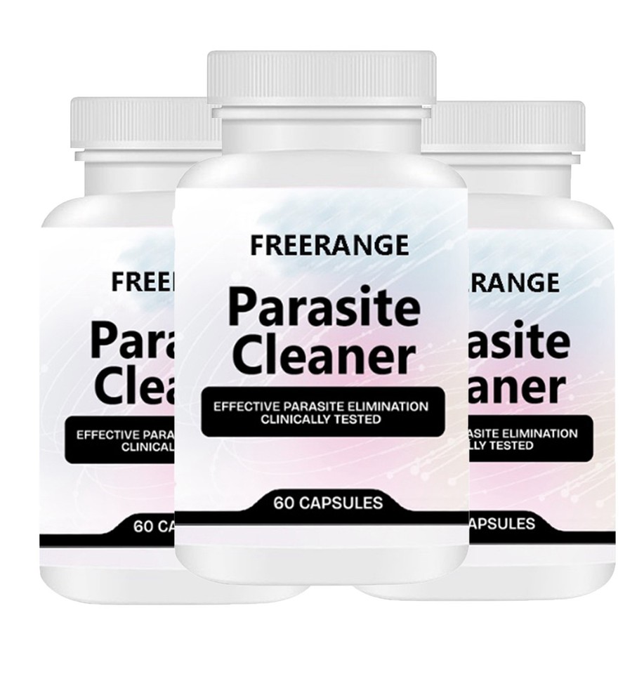 3Pcs Parasite Cleaner FreeRange Advanced Defense Against Parasite Gut ...