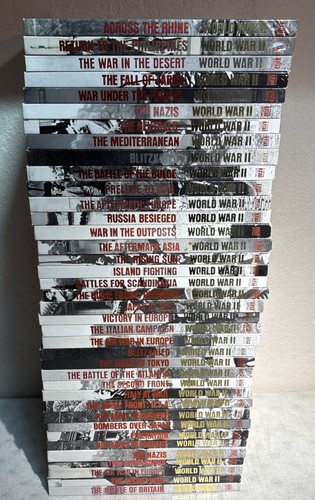 Time Life World War II, Almost Complete Set - 38 Volumes - 1984 ...