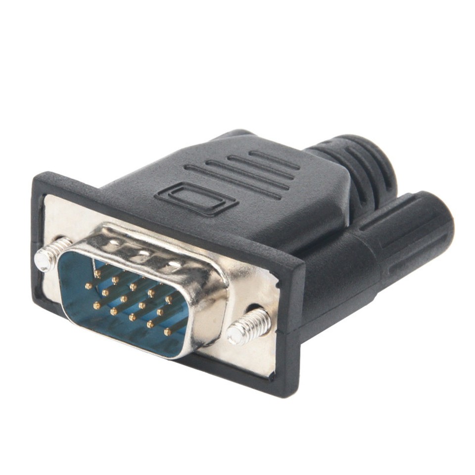 1080P 60HZ VGA Virtual Display Adapter Male Dummy Plug EDID Graphic ...