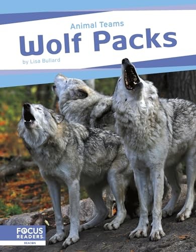 Animal Teams: Wolf Packs by Lisa Bullard NEW BOOK 9798889981954| eBay
