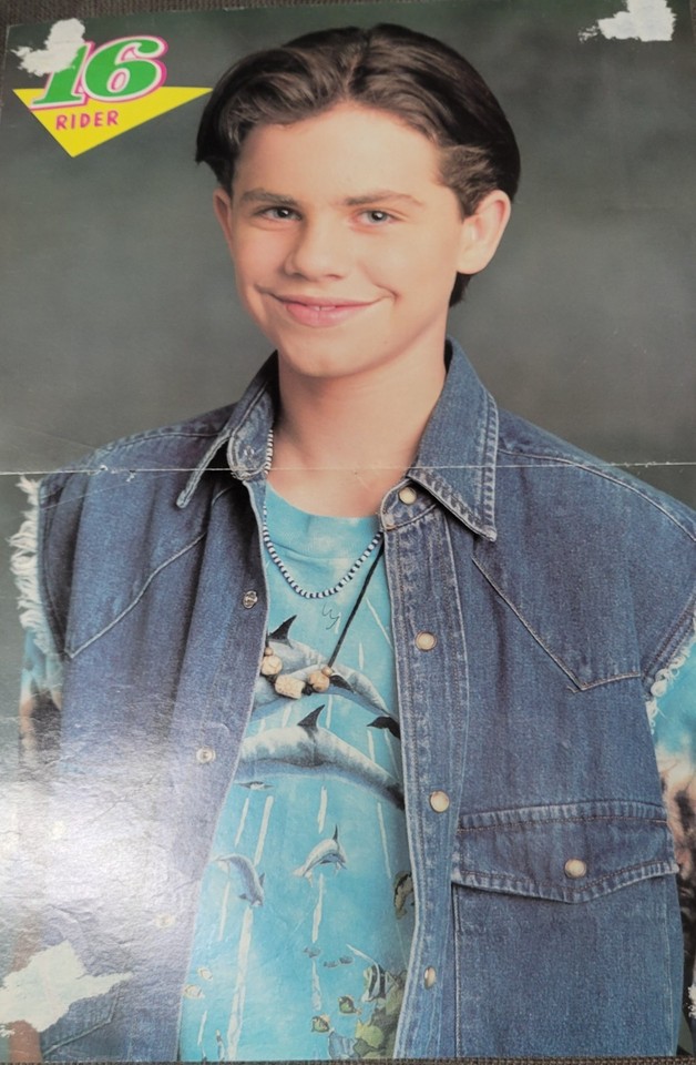 Vintage Jonathan Taylor Thomas Rider Strong Centerfold 16 Magazine Rare ...
