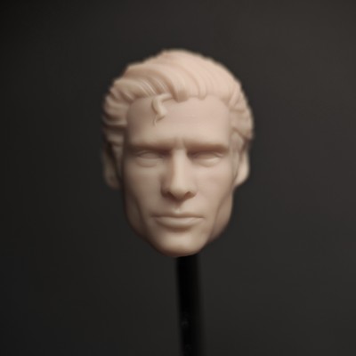 1/12 1/18 1/24 Head Sculpt Clark Kent For 6" 3.75" Male Action Figure ...